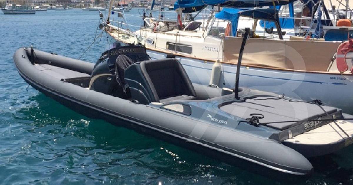 Scorpion Serket 98i Yacht | YachtBuyer