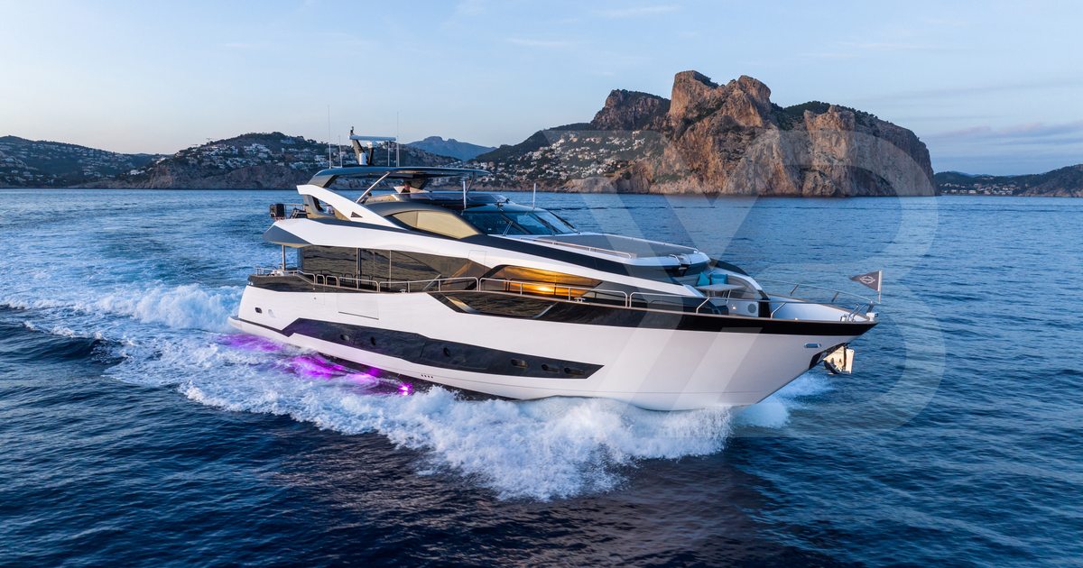 BLUE INFINITY ONE Yacht - 93ft Sunseeker 2023 | YachtBuyer