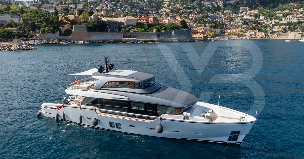 BELLA BIANCO Yacht - 88ft Sanlorenzo 2024 | YachtBuyer