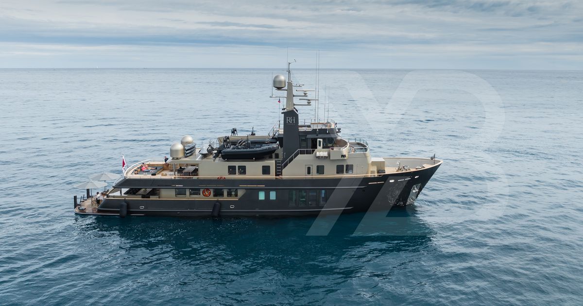 RH THREE Yacht - 127ft RMK Marine 2003 | YachtBuyer