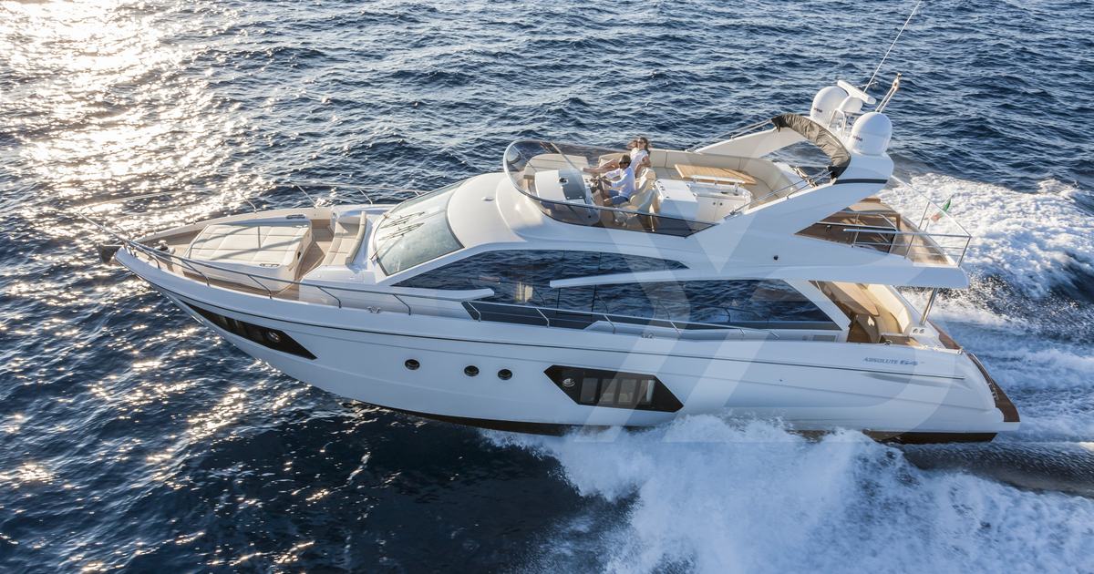 Absolute 64 FLY Yacht (2012 - 2019)