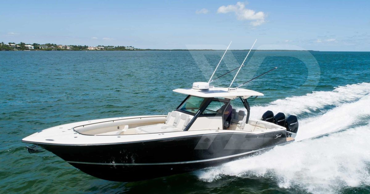 Scout 355 LXF Boat | YachtBuyer