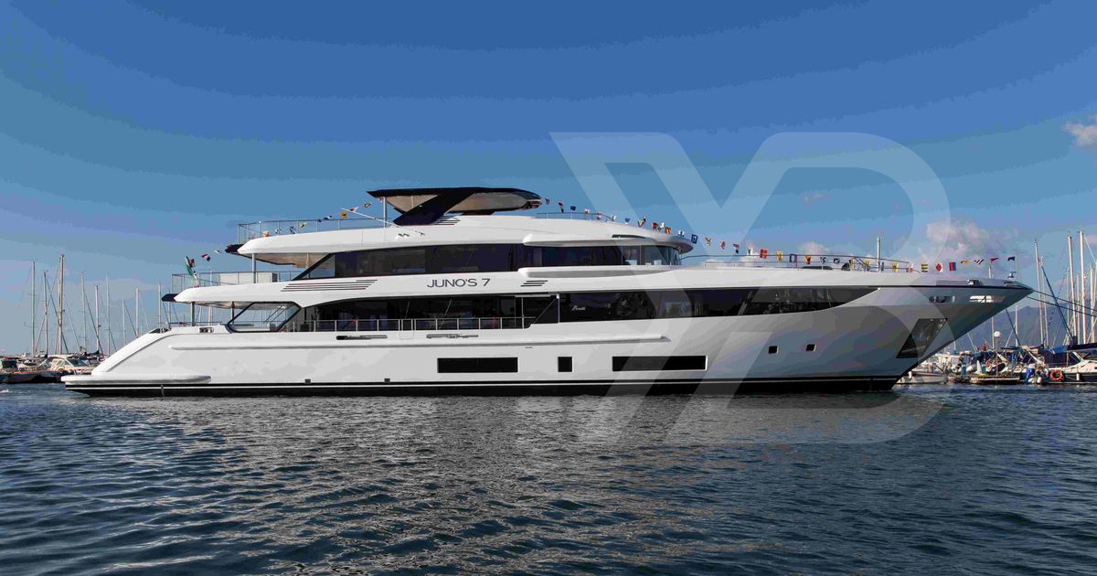 Benetti Launches First-Ever Class 44M Superyacht JUNO'S 7 | YachtBuyer