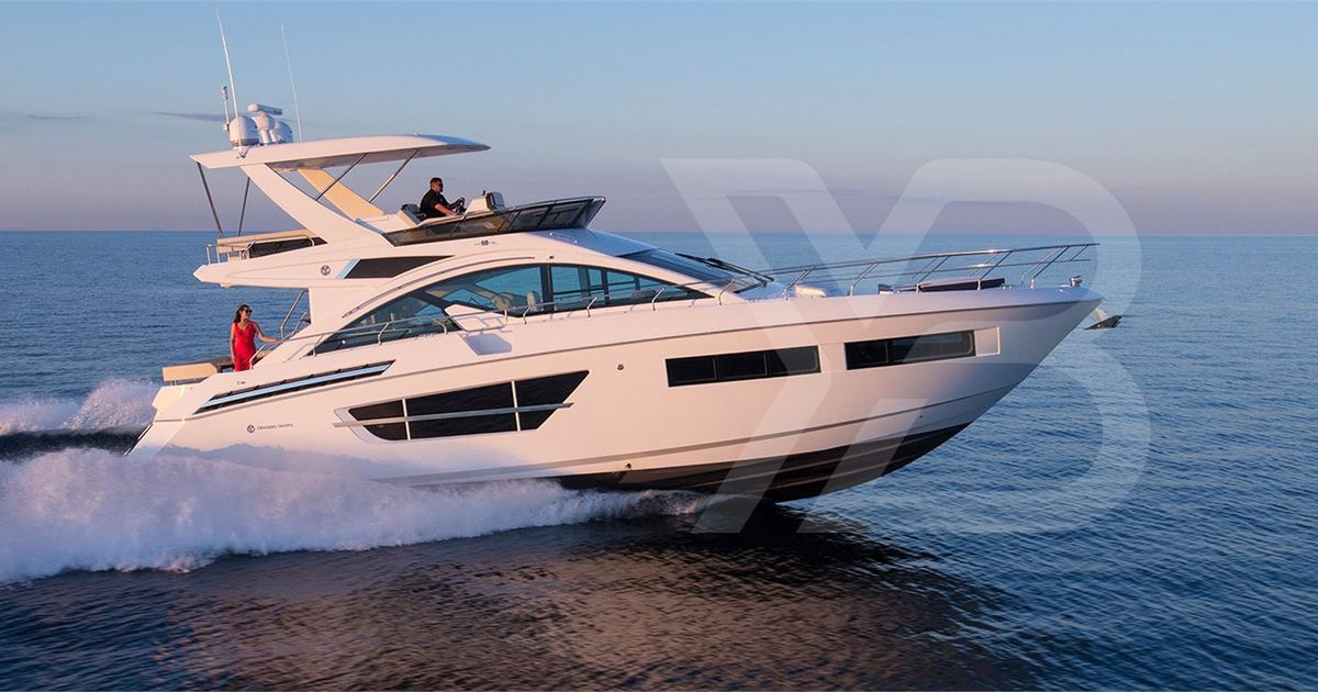 Cruisers 60 Fly Boat