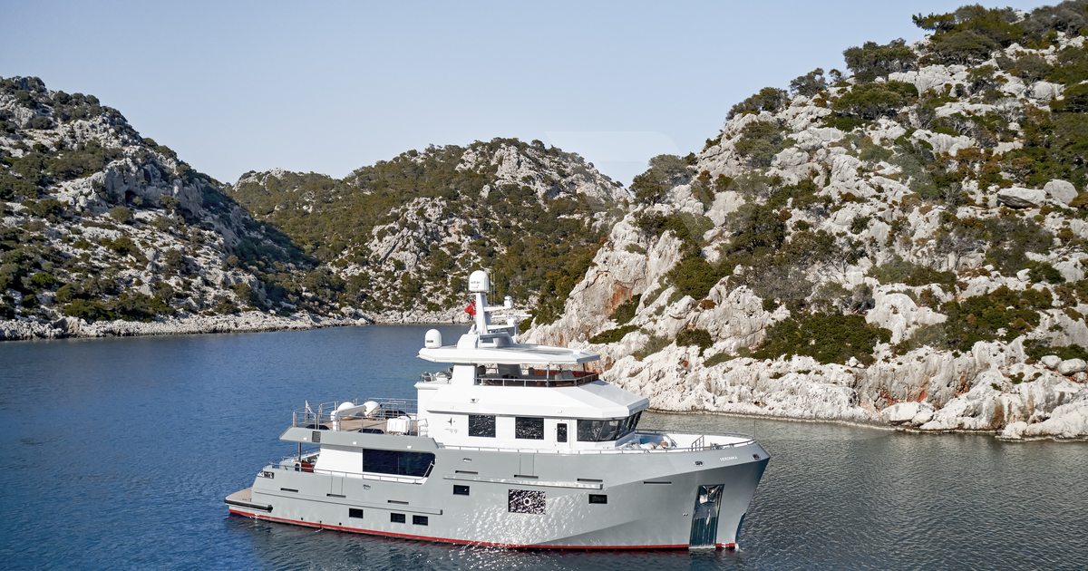 Bering B77 explorer yacht VERONIKA delivered | YachtBuyer