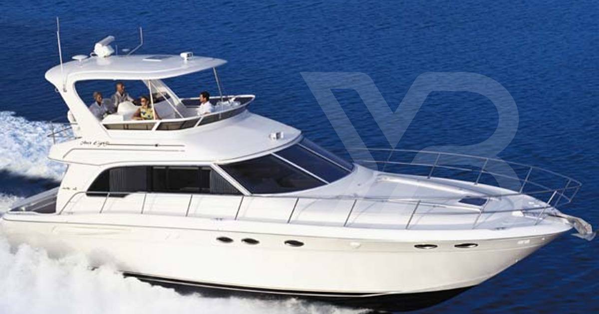 Sea Ray 480 Sedan Bridge Yacht (1998 - 2004)