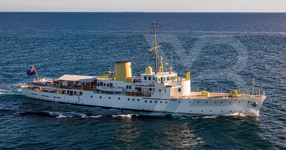 MARALA Yacht - 59m (194ft) Camper & Nicholsons 1931 | YachtBuyer
