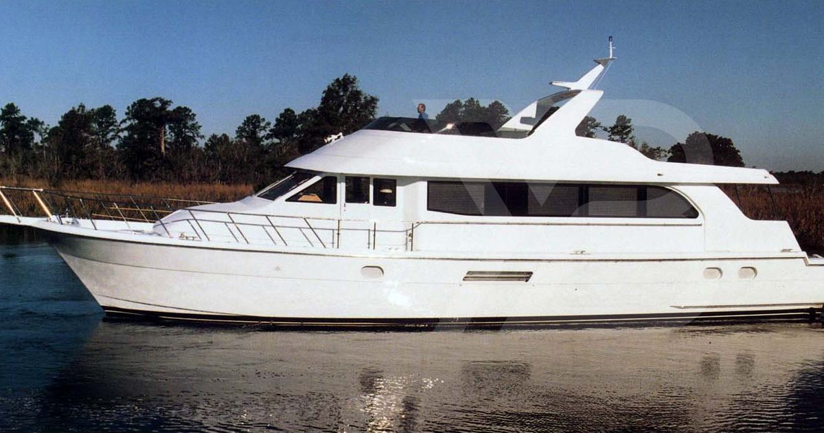 Hatteras 75 Cockpit Motor Yacht (1999 - 2005)