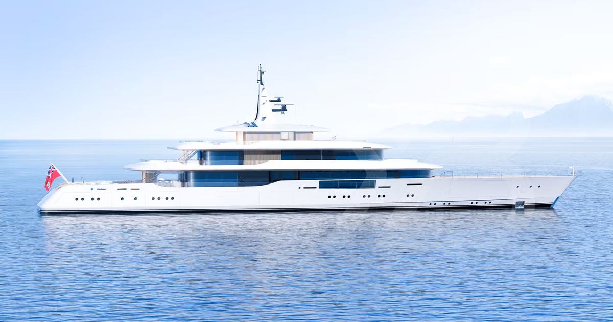PROJECT SOLENT Yacht - 274ft Feadship 2027 | YachtBuyer