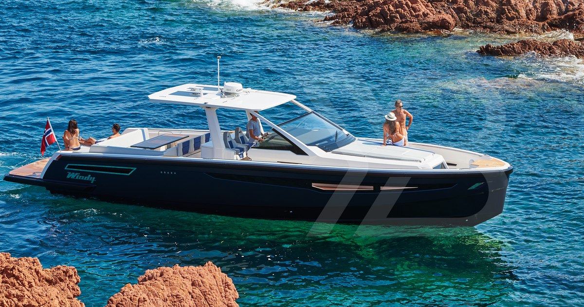 Windy SR44 Boat