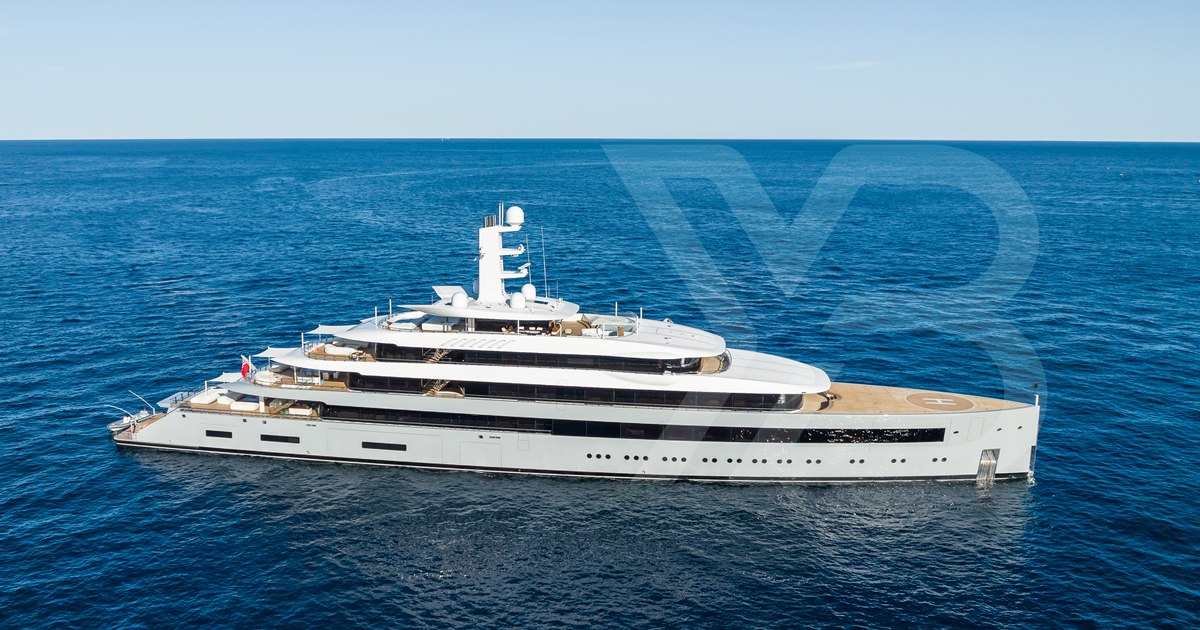 Iconic 100m Feadship Superyacht Moonrise Listed for Sale for First Time ...