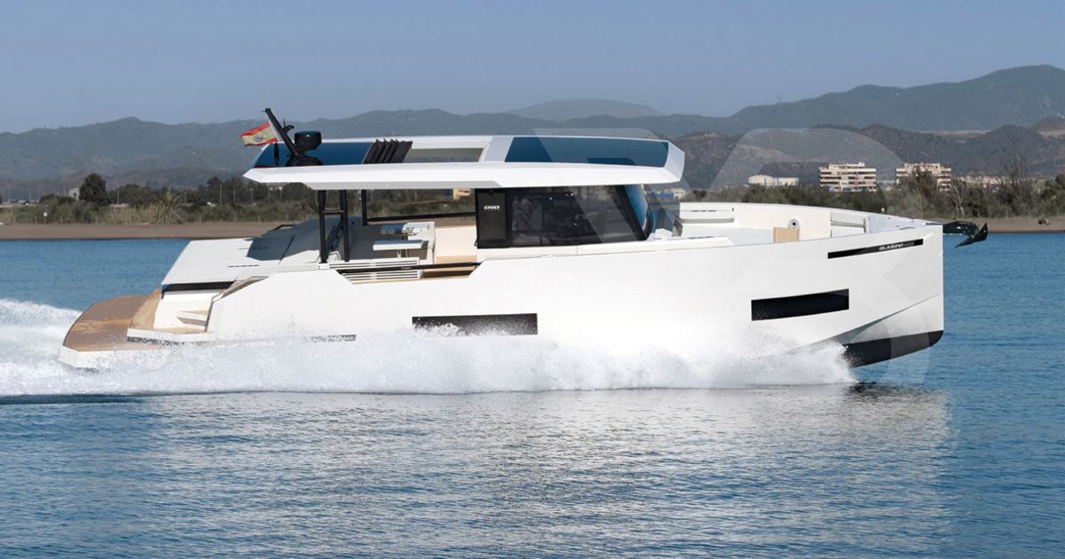 D50 Coupé Boat