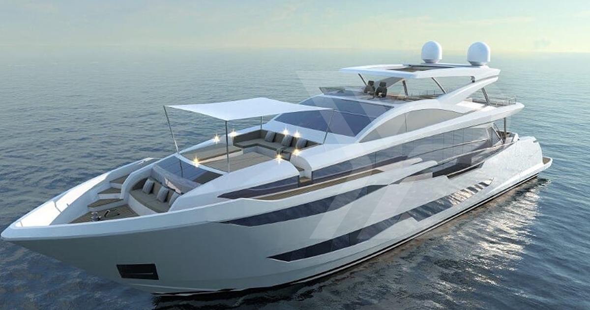 Flagship Pearl 95 set to make debut at Cannes 2018 | YachtBuyer