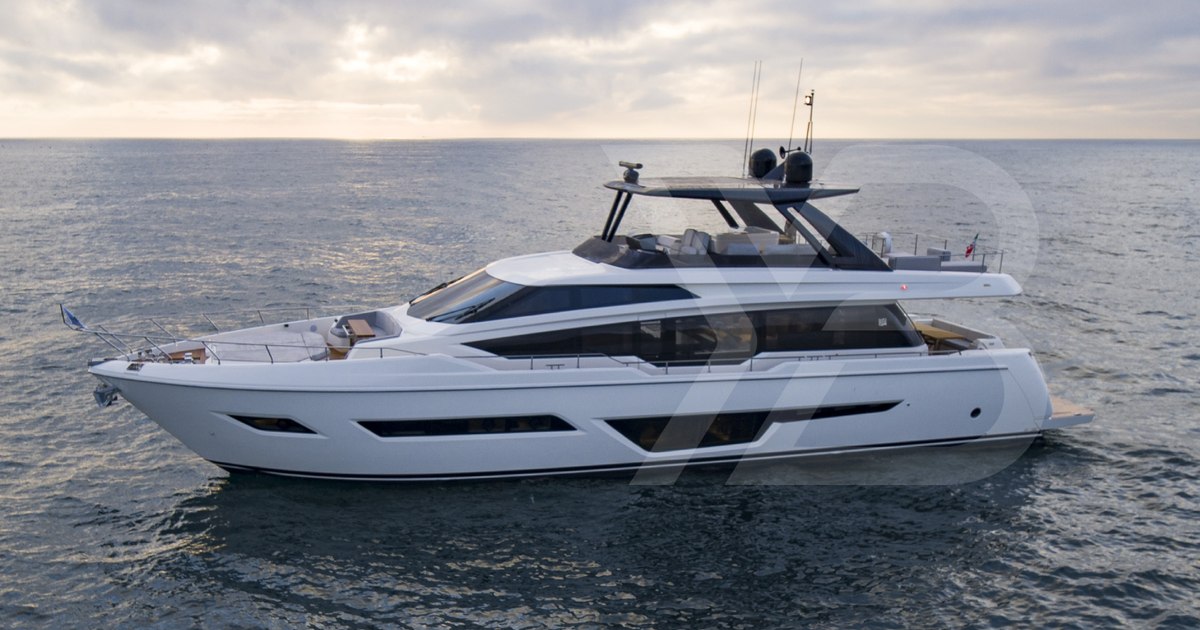 OPEN SEA Yacht - 79ft Ferretti Yachts 2023 | YachtBuyer