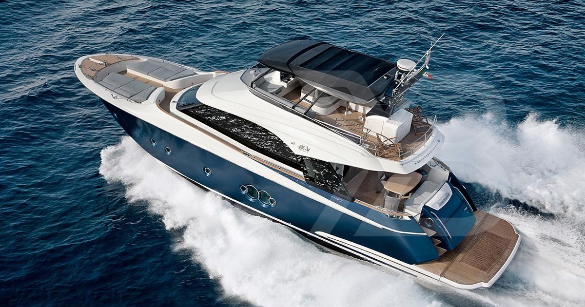 Monte Carlo Yachts MCY 65 Yacht (2011 - 2018)