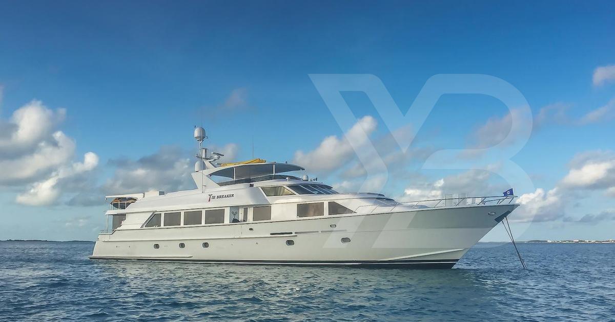 MEMORYMAKER Yacht - 110ft Hatteras 1997 | YachtBuyer