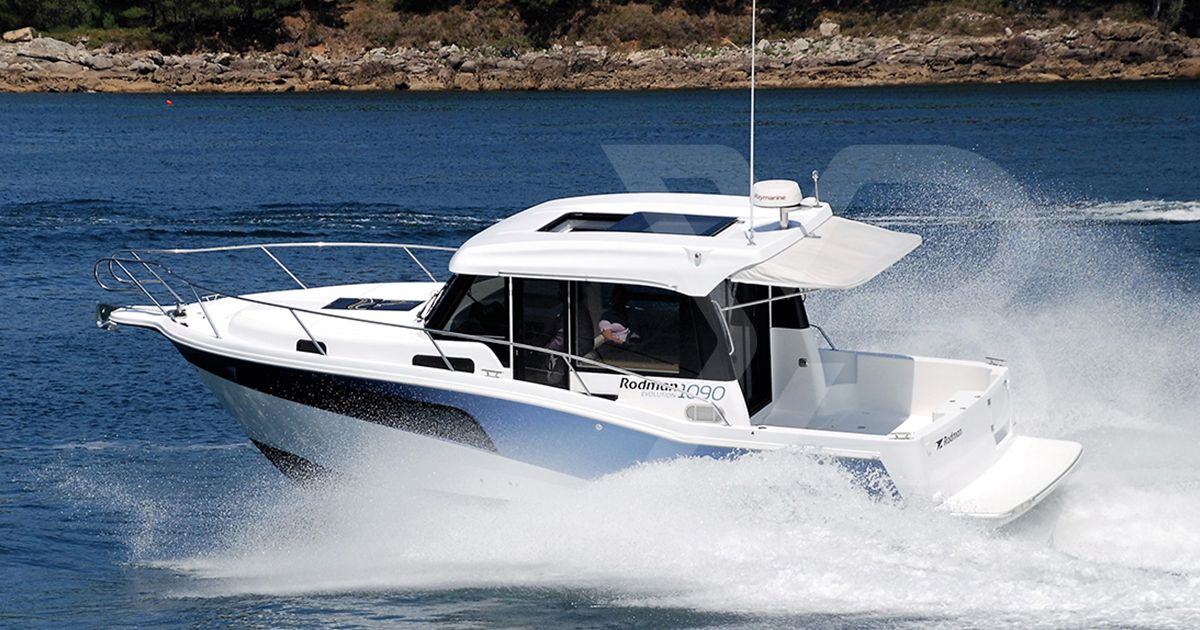 Rodman 1090 Evolution Boat