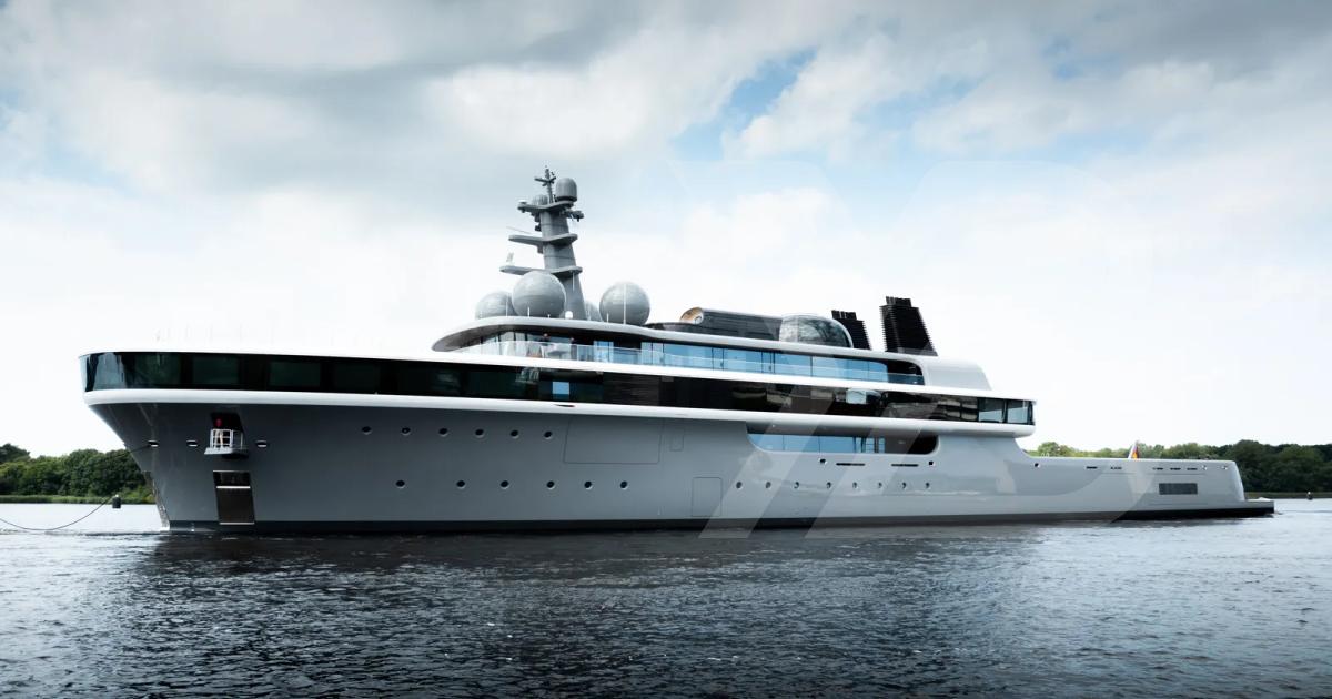 Lürssen’s 114m Fuel-Cell Cosmos Revealed as Superyacht Nausicaä ...