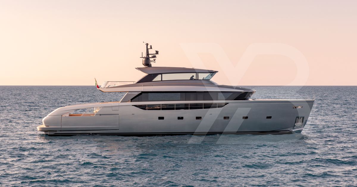 OBSIDIAN Yacht - 31m (101ft) Sanlorenzo 2025 | YachtBuyer
