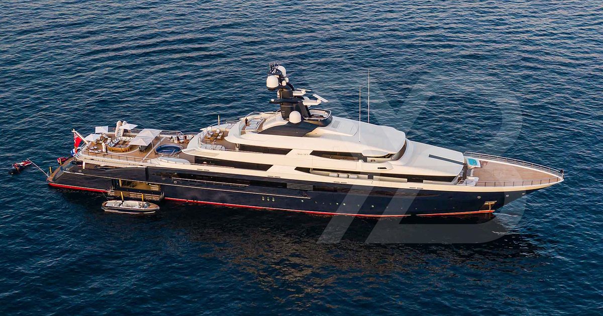 DRAAK Yacht - 301ft Oceanco 2014 | YachtBuyer