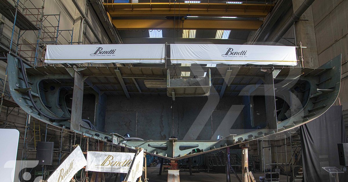 Construction begins on 62m Benetti FB283 | YachtBuyer