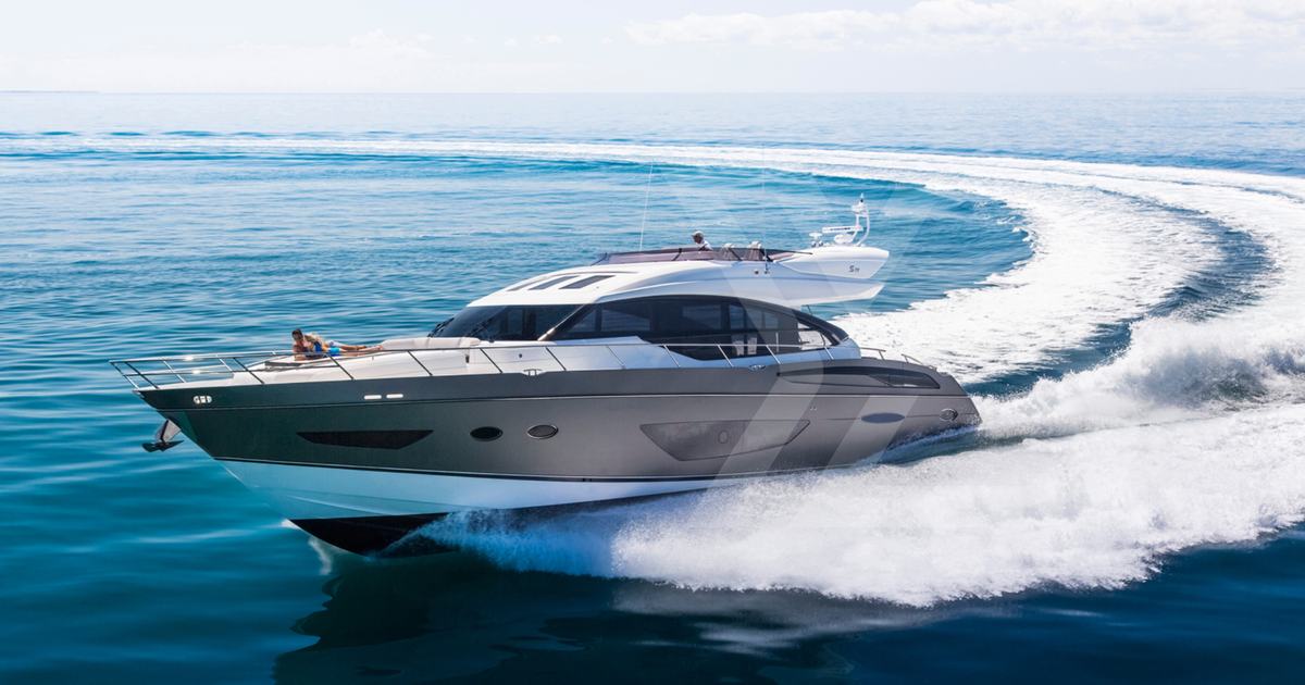 Princess S72 Yacht (Gen 1, 2014 - 2017)
