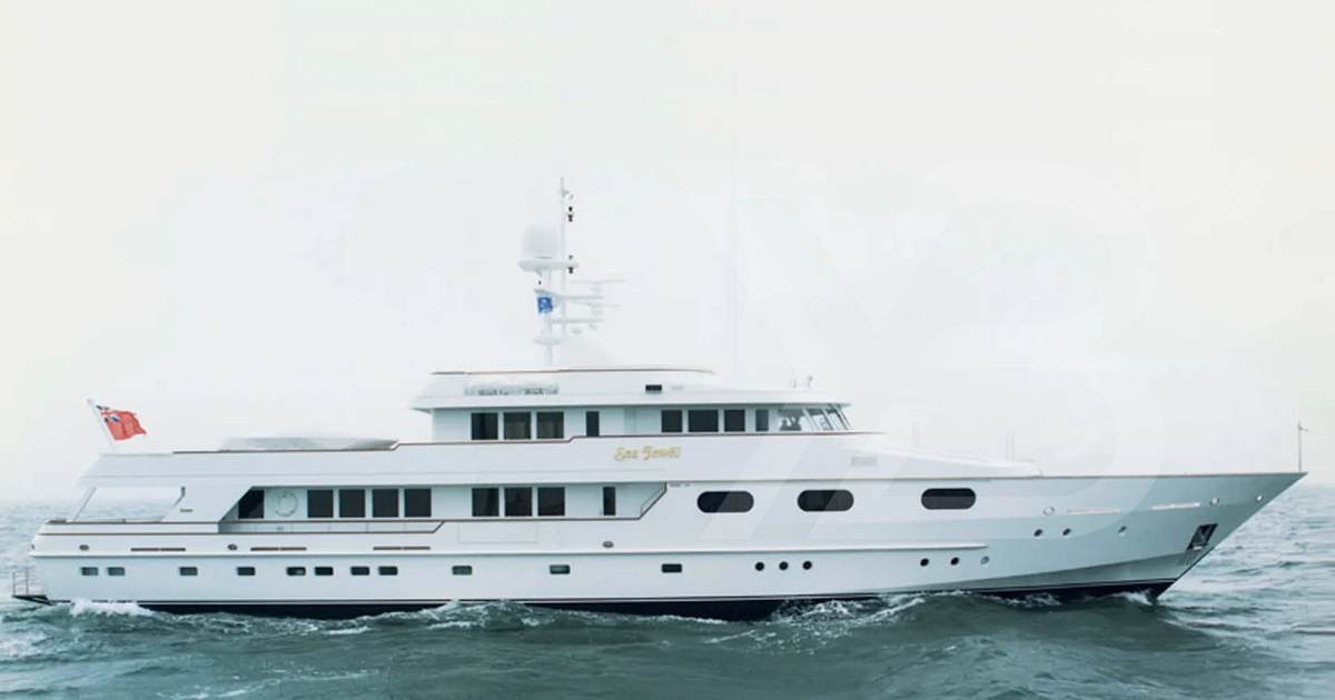 X CHIOS Yacht - 155ft Feadship 1987 | YachtBuyer