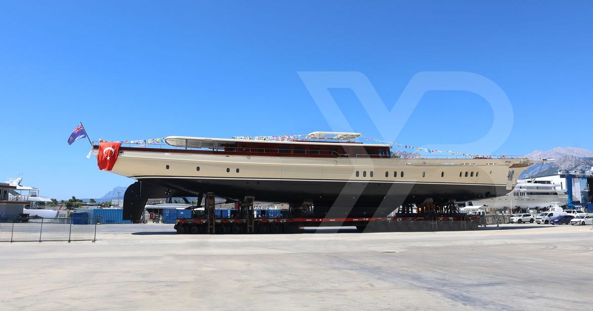 Ares Yachts Launches 62m Flagship Sailing Yacht Simena Ahead of 2025 ...