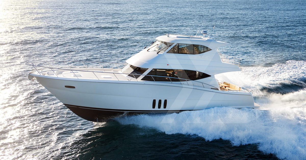 Maritimo M59 Yacht (Gen 1, 2017 - 2019)