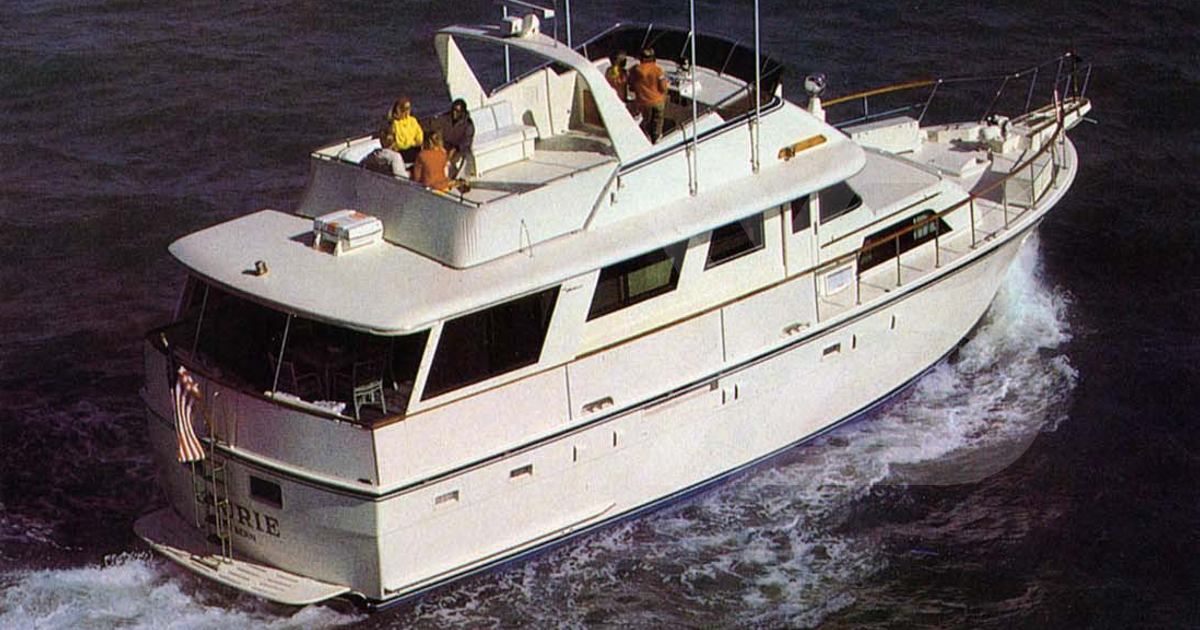 Hatteras 56 Motoryacht (1981 - 1984) | YachtBuyer