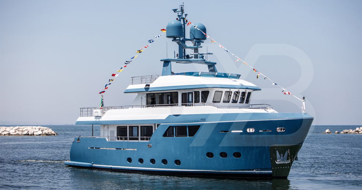 ALEXA, Cantiere delle Marche’s latest Darwin 86 launched | YachtBuyer