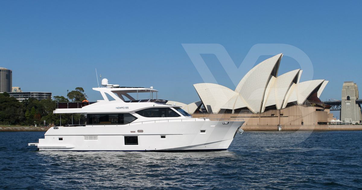 Gulf Craft Nomad 65 Boat