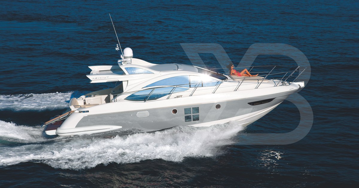 Azimut 43S Yacht (2004 - 2011)