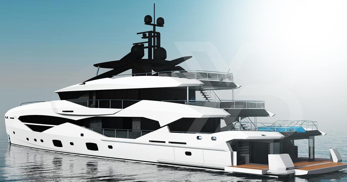 Tri deck layout revealed in new images of Sunseeker 161 | YachtBuyer