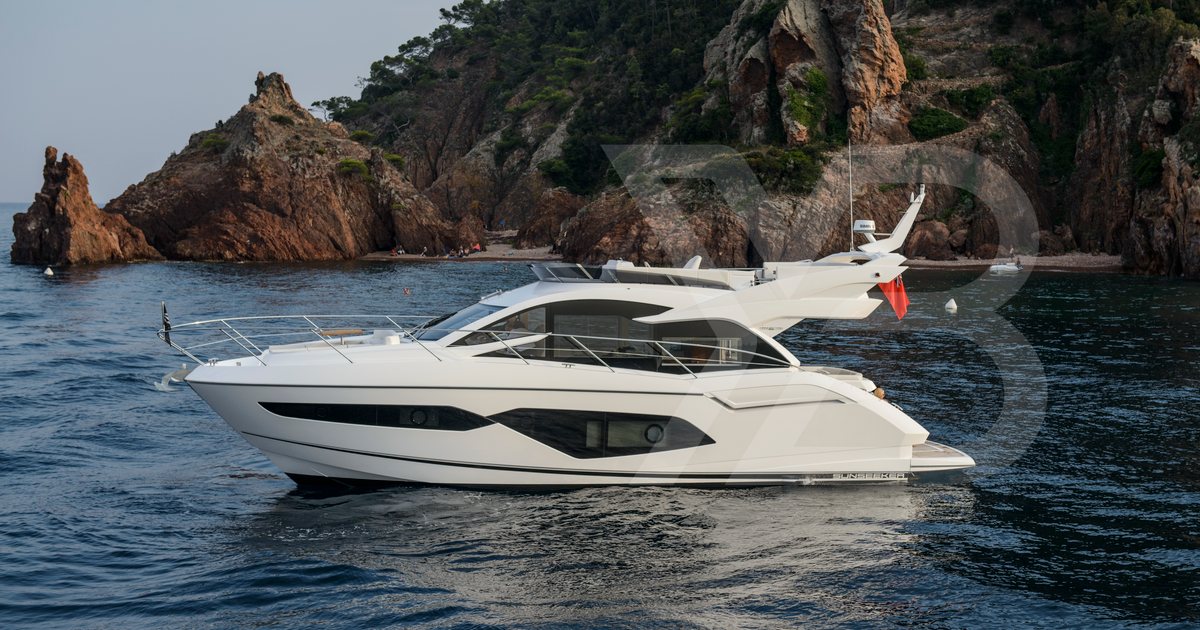 Sunseeker Manhattan 52 Yacht (Gen 2, 2016 - 2021)