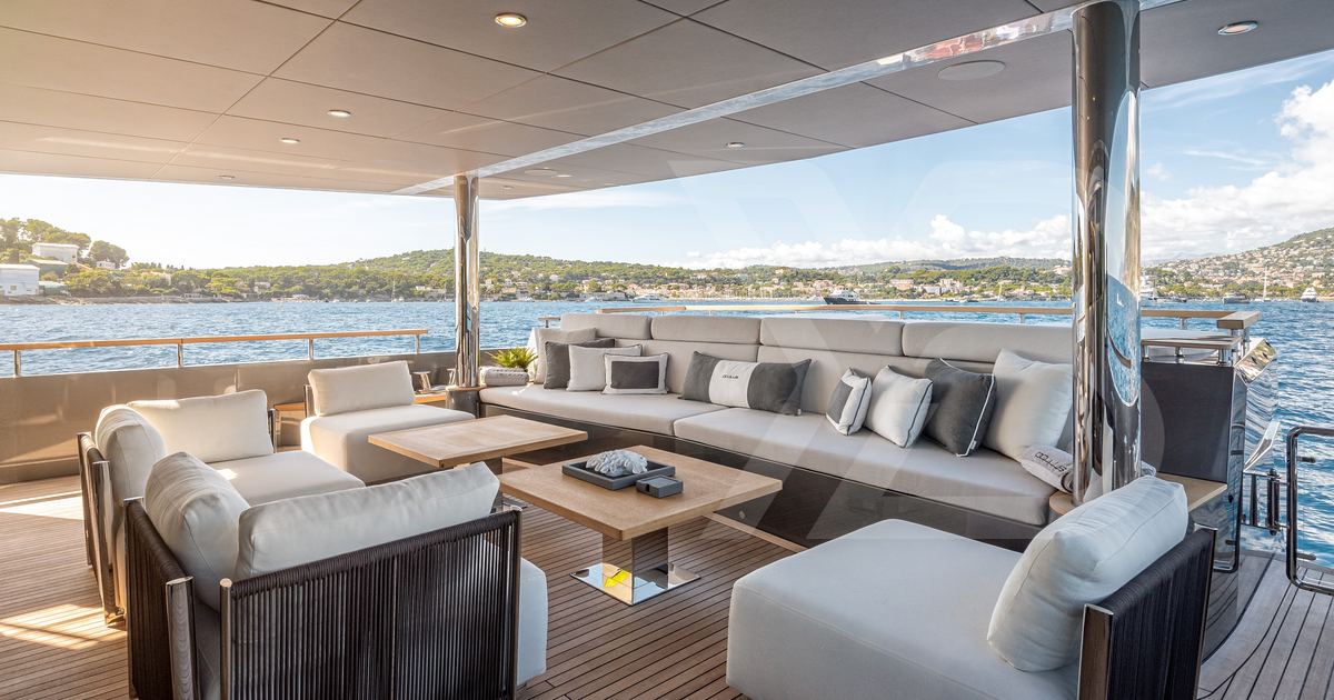 OCULUS Yacht - 123ft Numarine 2024 | YachtBuyer