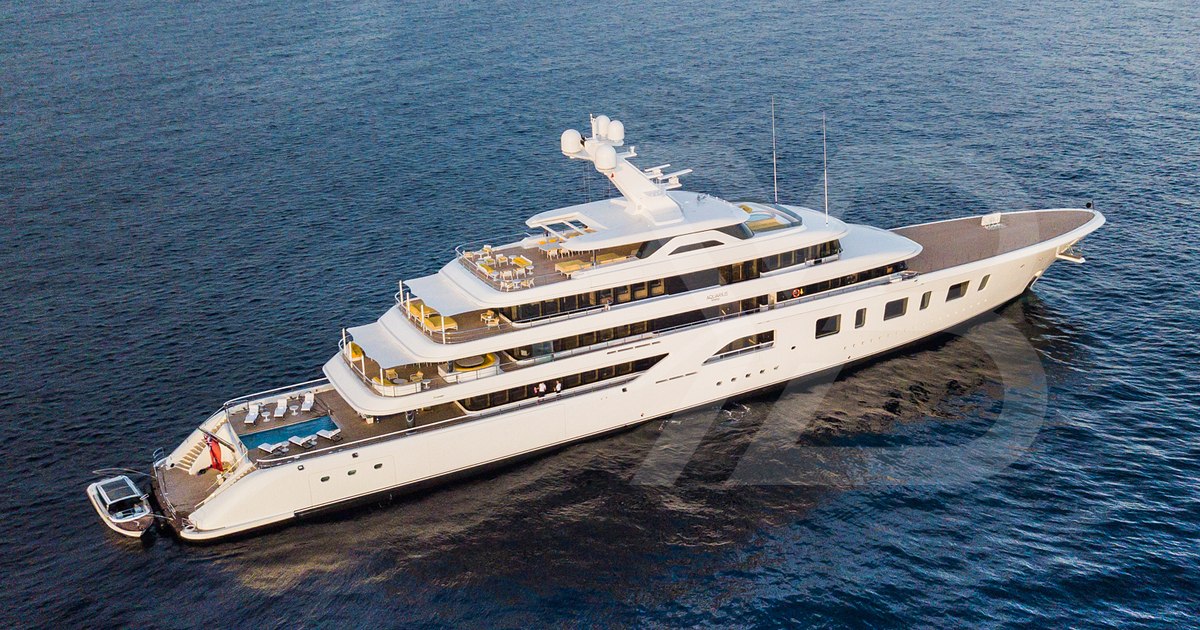 AQUARIUS Yacht - 302ft Feadship 2016 | YachtBuyer