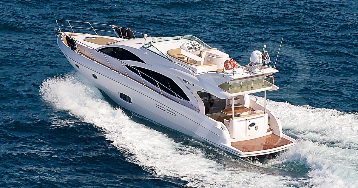 Majesty 56 Yacht (2007 - 2018) | YachtBuyer