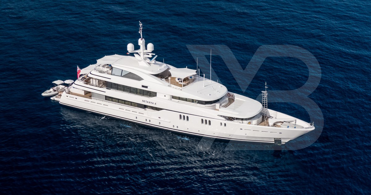 NETANYA 8 Yacht - 58m (191ft) CMN Yachts 2007 | YachtBuyer