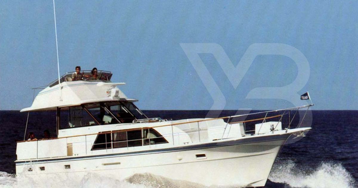 Hatteras 43 Double Cabin Yacht (1970 - 1984)