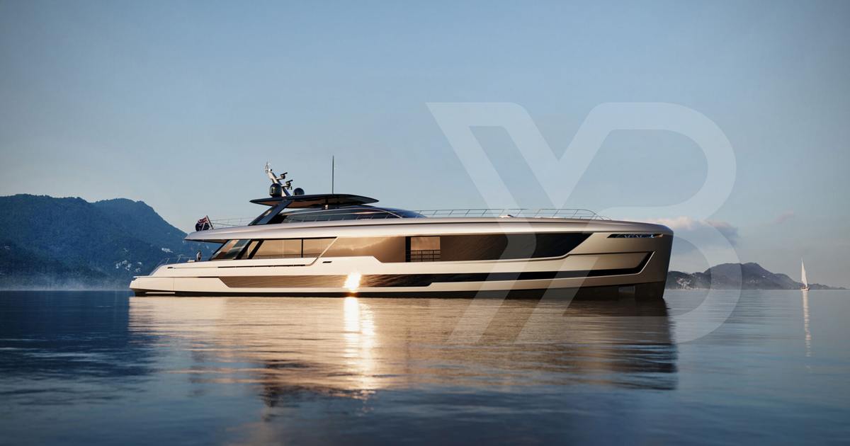 Van der Valk Begins Construction of 48m Flagship Superyacht Project Zen ...
