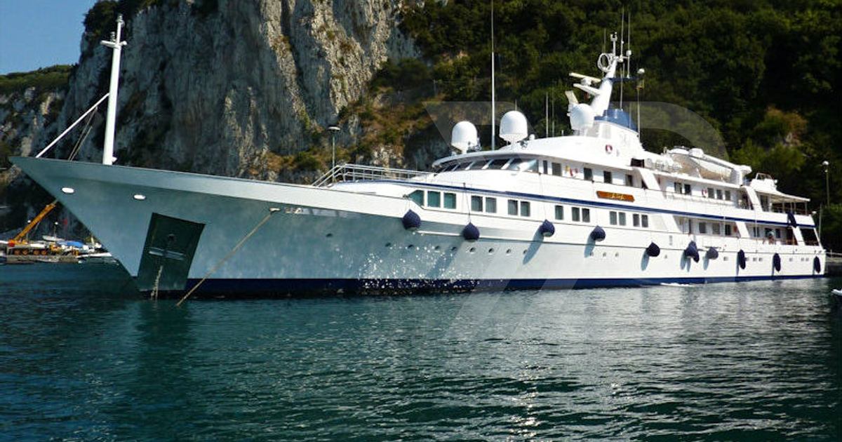 SANOO Yacht - 199ft Feadship 1979 | YachtBuyer