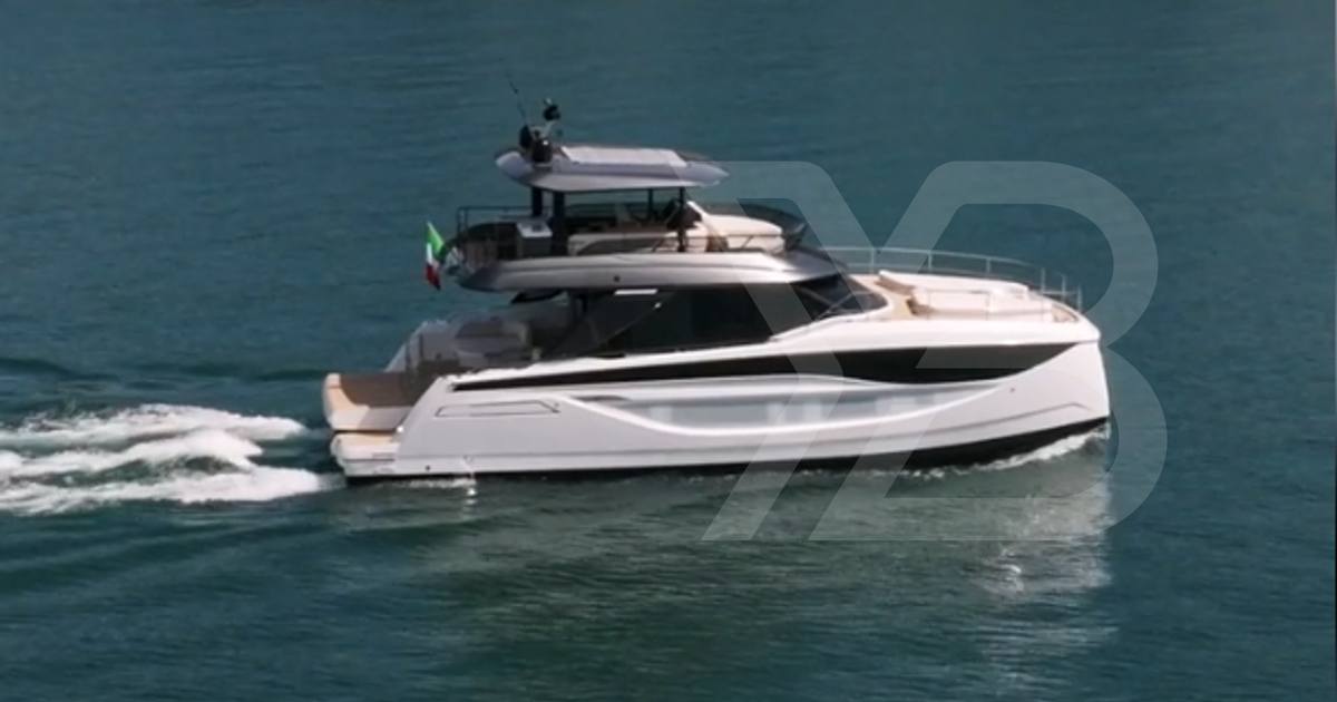 VIDEO: Prestige M7 Catamaran Makes First Appearance in Italy Ahead of ...