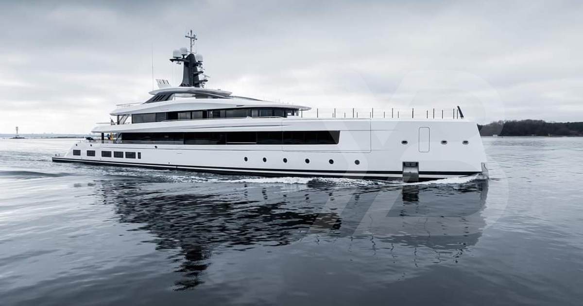 HAVEN Yacht - 82m (270ft) Lurssen 2024 | YachtBuyer