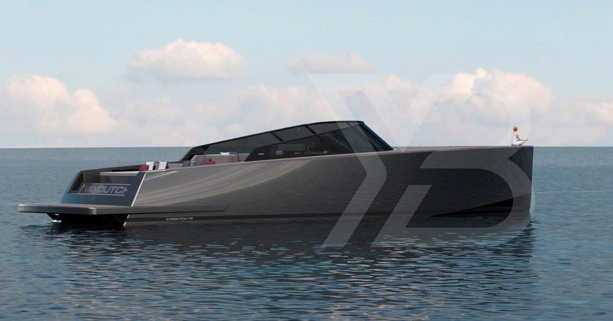 VanDutch 75 Yacht | YachtBuyer