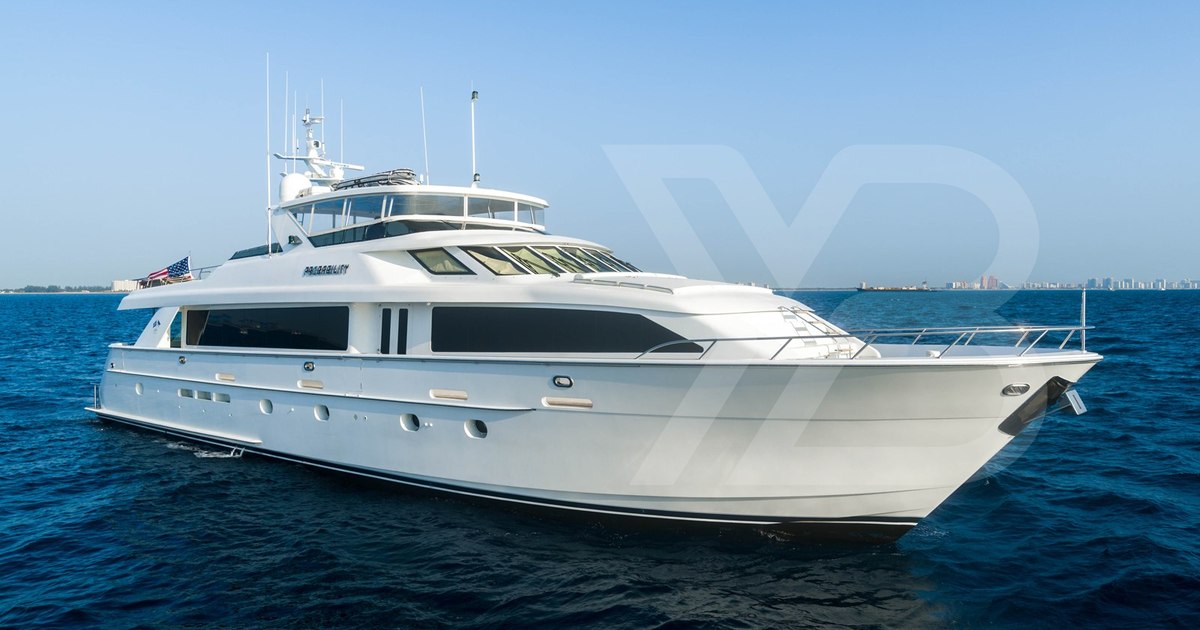 MAGIC Yacht - 101ft Hatteras 2005 | YachtBuyer