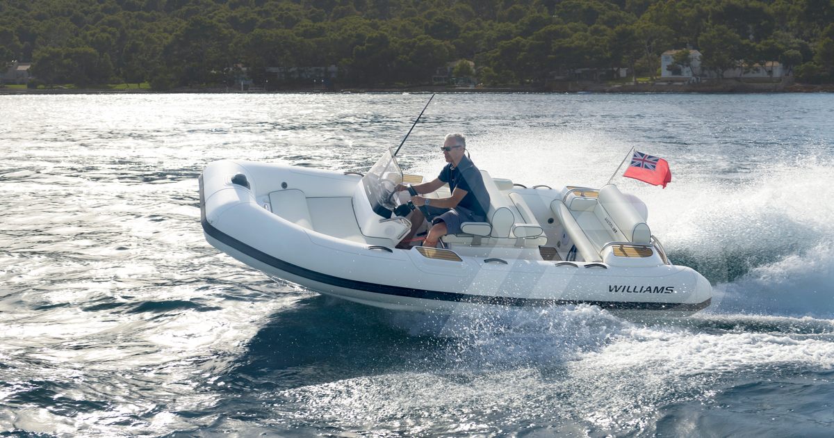 Williams Jet Tenders announces redesign of two DieselJet models ...