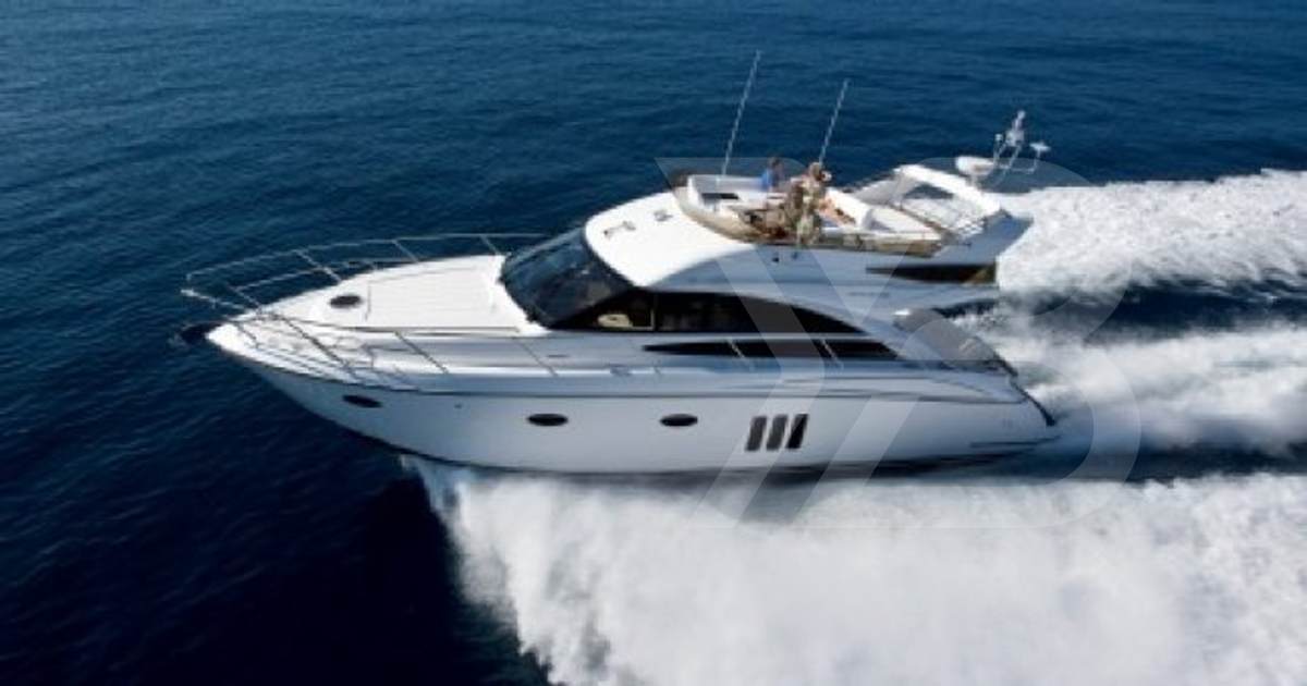Princess 50 Yacht (Gen 2, 2005 - 2007)