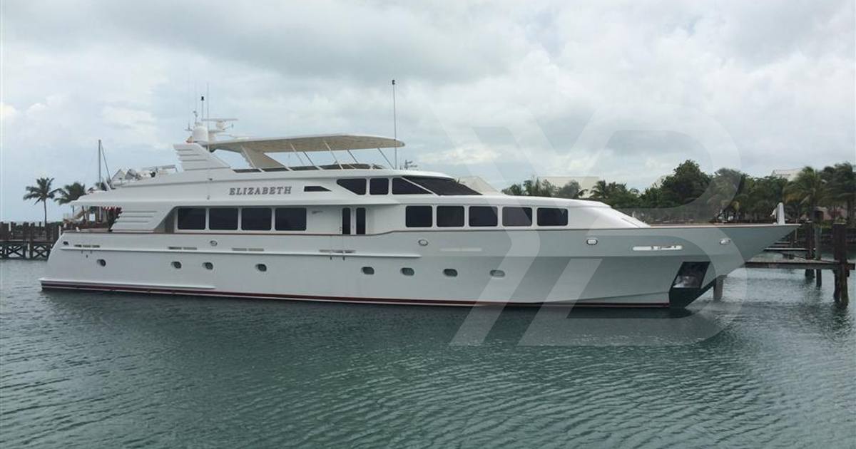 DIRT POOR Yacht - 119ft Trinity Yachts 1999 | YachtBuyer