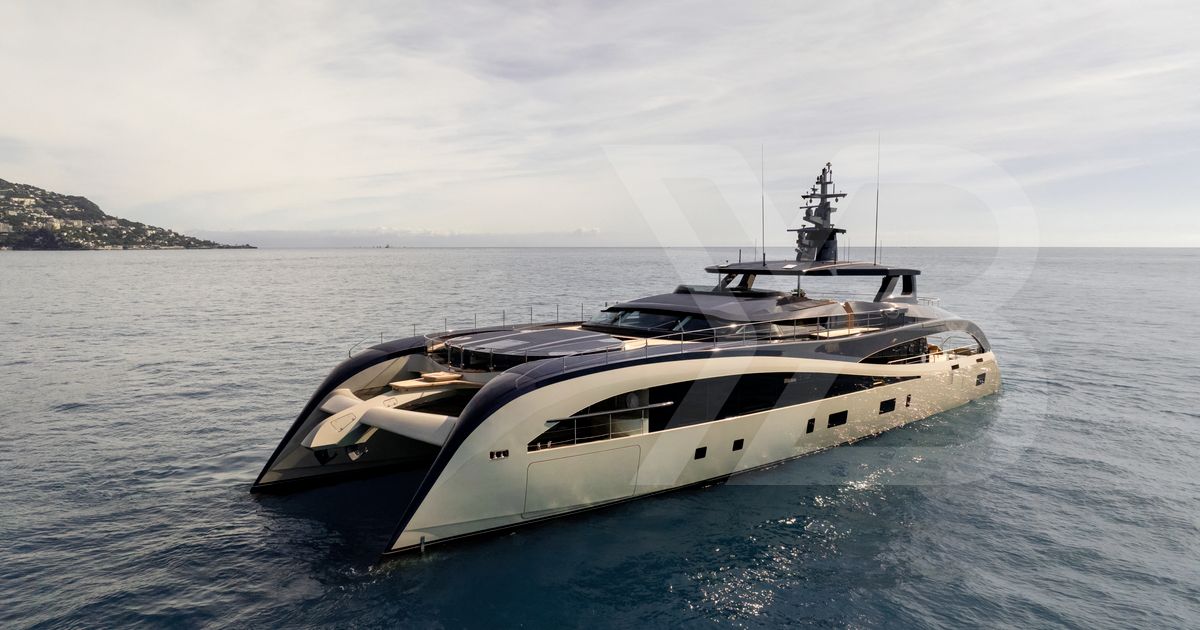 Luxury Meets Innovation: The Stunning Spaces Onboard Rossinavi's Hybrid ...